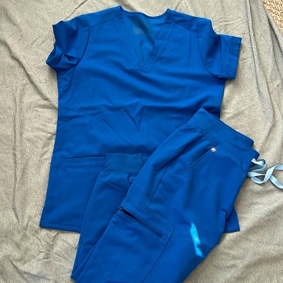 Figs | Tops | Figs Royal Blue | Poshmark